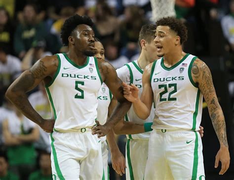 What To Know About Oregon Ducks Mens Basketballs Home Matchup With