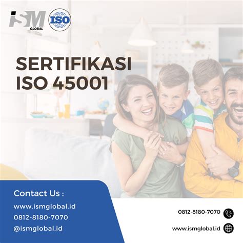 Melindungi Tenaga Kerja Dengan ISO 45001 ISM GLOBAL