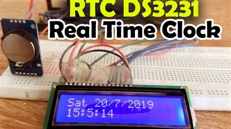 ¡increíble tutorial de arduino aprende a crear un reloj en tiempo real