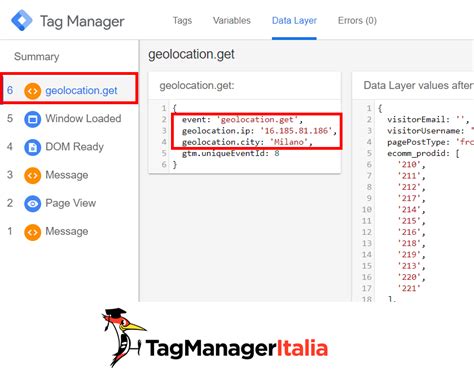 Come Localizzare la Città di un Utente con Google Tag Manager