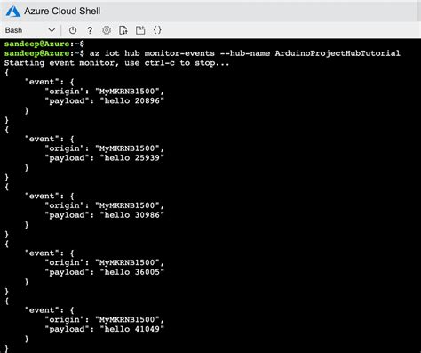 Securely Connecting An Arduino Nb 1500 To Azure Iot Hub Arduino Documentation