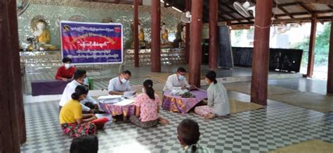 သပိတ်ကျင်းမြို့နယ်တွင် ပန်းခင်းစီမံချက်ဖြင့် နိုင်ငံသားစိစစ်ရေးကတ်ပြား ဆောင်ရွက် Information