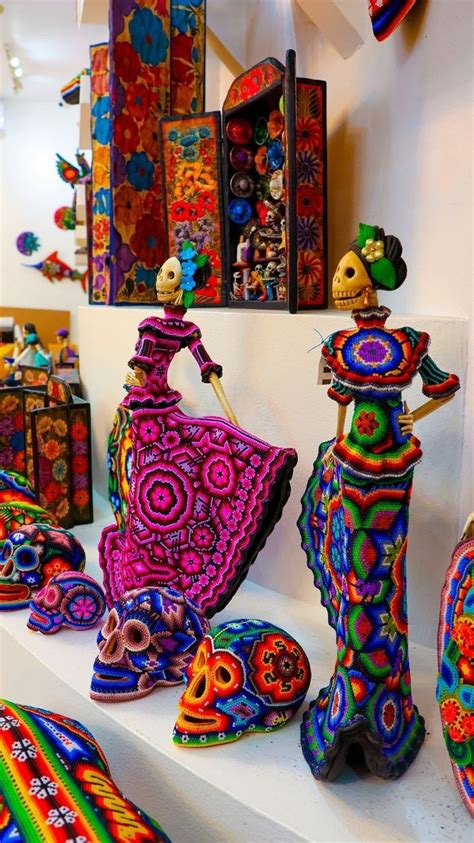 Perrito De Globo Wixárika 🎈🐶 Artesania Huichol Arte Huichol