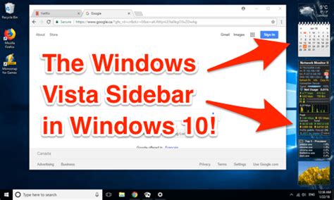 How To Add The Windows Vista Sidebar To Windows 10 Simple Help