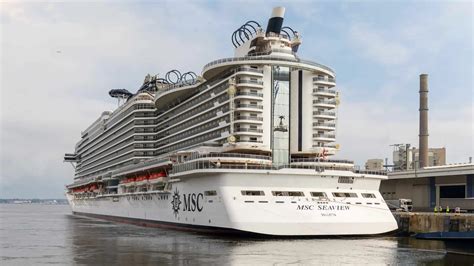 Another Msc Seaside Class Ship Resumes Voyages