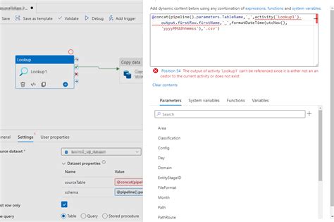 How To Include The Value Of Field In An Output With Azure Data Factory Stack Overflow
