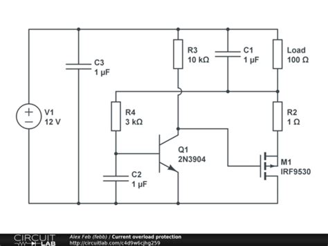 Current Overload Protection CircuitLab