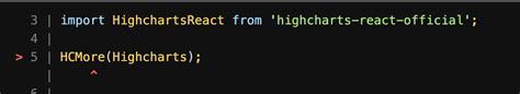 Unable To Get Columnrange To Work With React Issue 19418