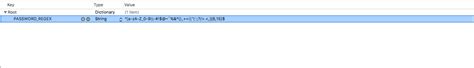 Ios Why Am I Getting This Error While Using Regex String From A