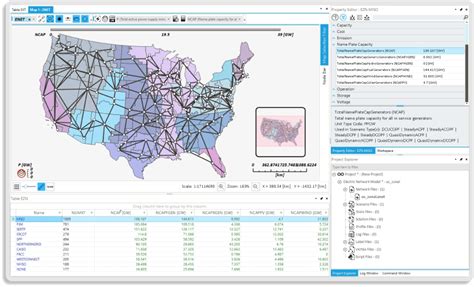 Model Ready Datasets United States Power System Model Encoord