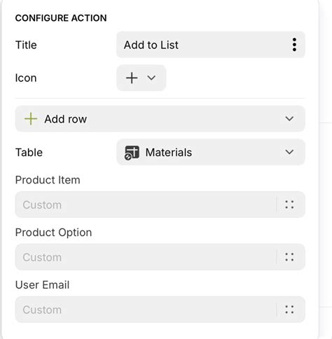 Add Row To Different Table Ask For Help Glide Community
