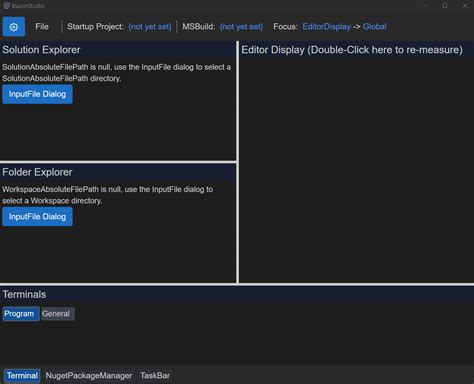 i wrote a razor parser for an open source ide i am making with blazor