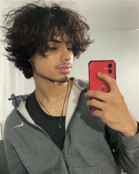 Stylish Mens Haircut For Curly Hair