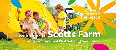 Scotts Farm Camping Site West Wittering