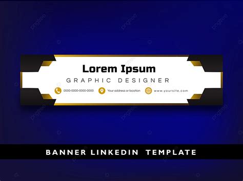 Modern Design Linkedin Banner Vol 61 Vector Template Download On Pngtree
