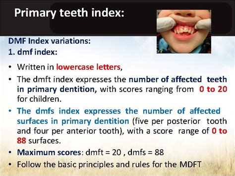 Dr Abdelmonem Altarhony Dmf Index Ii Community Dentistry