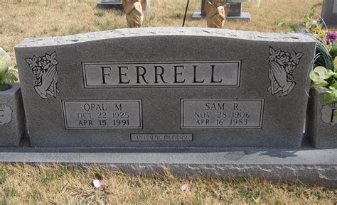 Sam Reuben Ferrell 1906 1983 Find A Grave Memorial