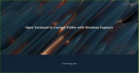 open cygwin mingw or powershell in current folder with windows explorer