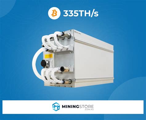 Bitmain Antminer S21 Hyd 335ths Bitcoin Miner Hosted Or Shipped Au