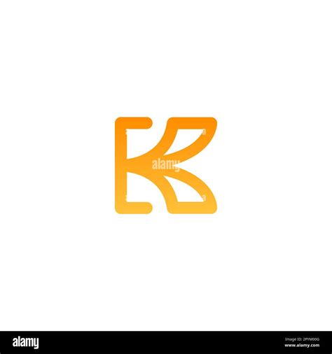 Letter K Logo Icon Design Template Elements Initial K Logo Stock