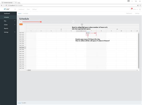 Utilize Full Cell When Max Hours 9 Hours Daypilot Forums