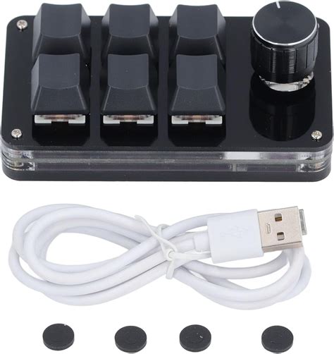 xd3 macro keyboard programmable one handed usb pc keypad mini