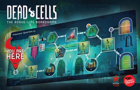 Dead Cells The Board Game Introduction To The First Biomes