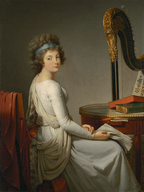 Neoclassicism And Romanticism 17901860 French Paintings And Pastels