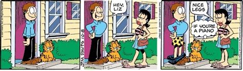 Anime Feet Garfield Liz Wilson