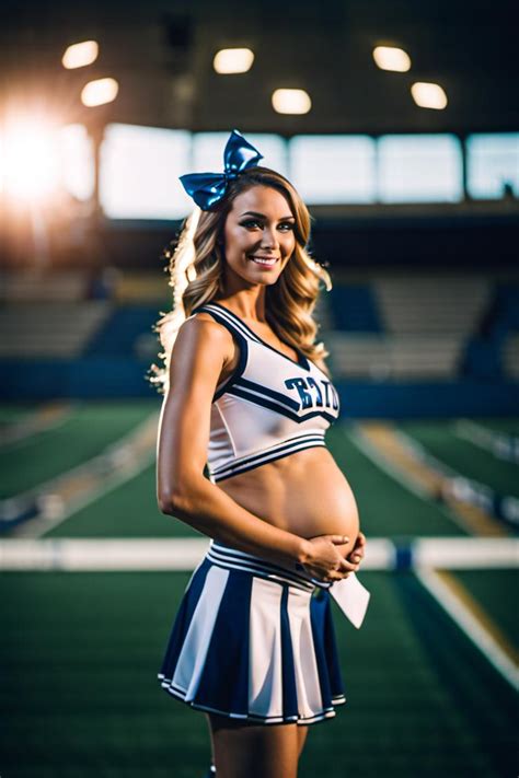 Characterization Combo Cheerleader Pregnant By Anonymous51 On Deviantart