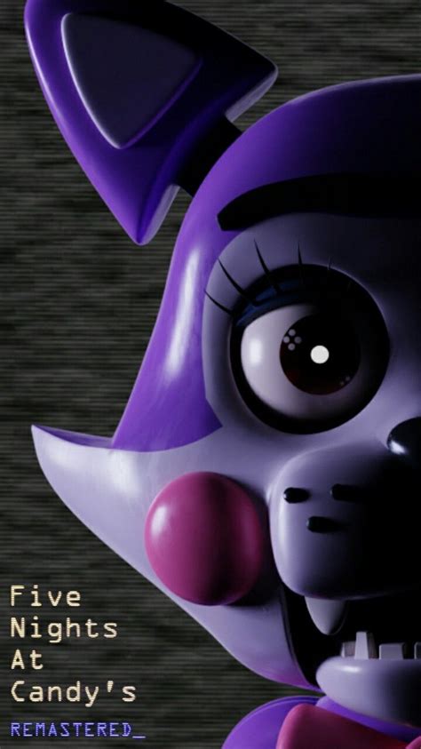 Five Nights At Candys Wallpaper Cindy The Cat Fnaf Dibujos