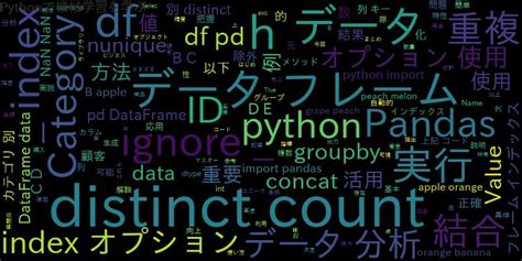 Pandas Diffを使ったデータの差分分析入門 ｜ 自作で機械学習モデル・aiの使い方を学ぶ