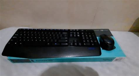 Logitech 345 Wireless Keyboard And Mouse Computers And Tech Parts