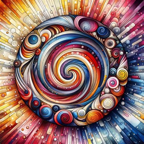 Abstract Design Artistic Non Representational Design Using Sh Stock Illustration Illustration