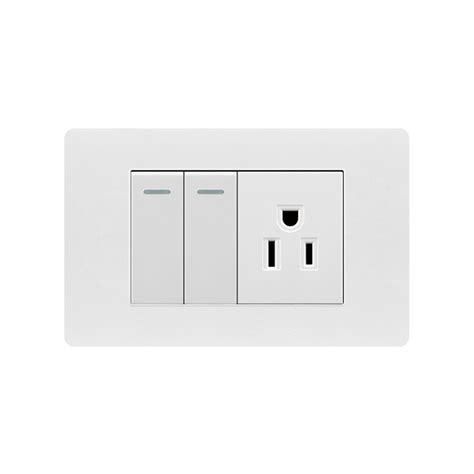 Electrical Products Flame Retardant Pc Wall Light Electric Switch