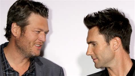 Why Adam Levine And Blake Shelton Arent Close Anymore