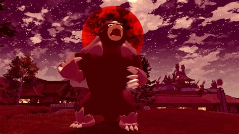 Pokemon Scarlet And Violets Leaked Ursaluna Form Shares An Interesting