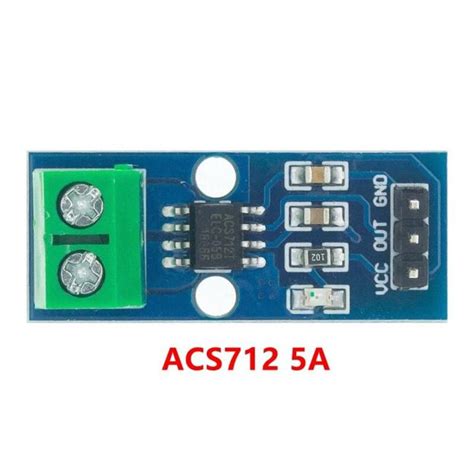 acs712 5a 20a 30a range hall current sensor module for arduino acs712