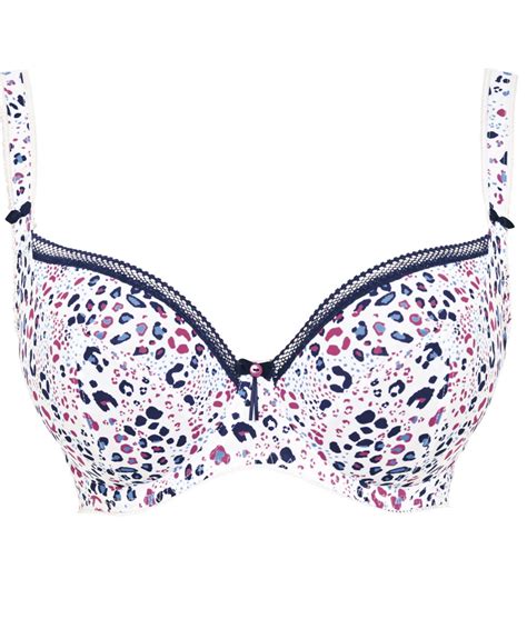 Podprsenka Freya Make Tracks Uw Balcony Bra K Cup White Caresse Braexpert
