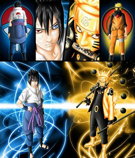 Uzumaki And Uchiha Naruto Uzumaki Art Naruto Shippuden Anime Naruto
