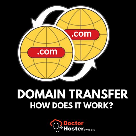 What Is Domain Transfer DoctorHoster Blog