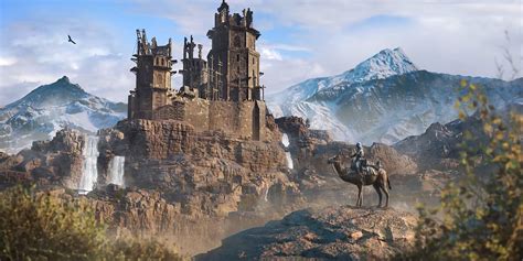 Assassins Creed Mirage What Is Alamut Castle