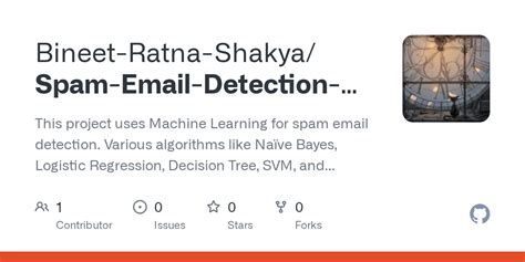 Spam Email Detection With Artificial Intelligencespam Mail Detection Notebookhtml At Main
