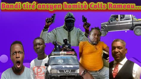 Bandi Tire Ansyen Komise Colls Rameau Youtube