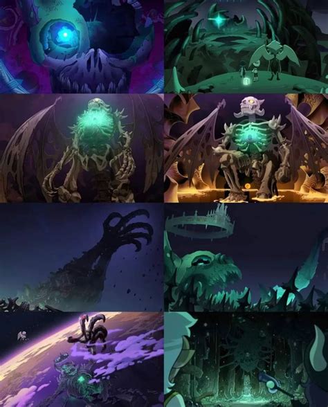 The Owl House Titan 🥺🔮 Owl House Owl Concept Art