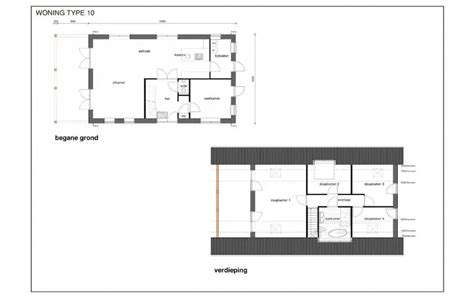 Prefab Schuurwoning Middelkoop Conceptbouw