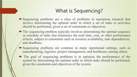 What Is Sequencingpptx