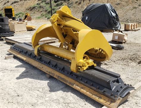 Caterpillar 16m Grader Circle And Drawbar With Moldboard Machining Repairing And Rebuilding