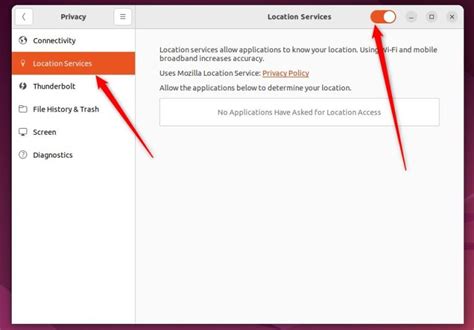 Enabledisable Location Services In Ubuntu Geek Rewind