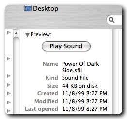 Extract System Sounds On MacOS